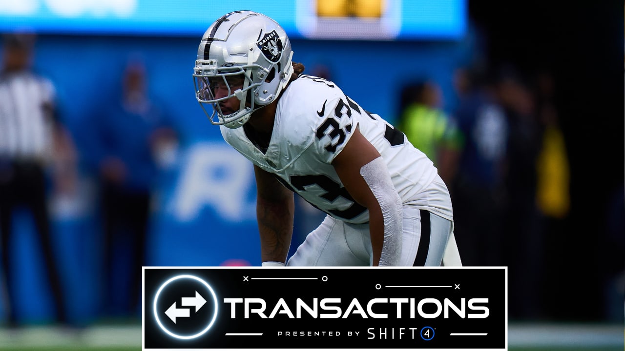 Raiders designate S Roderic Teamer for return from injured reserve
