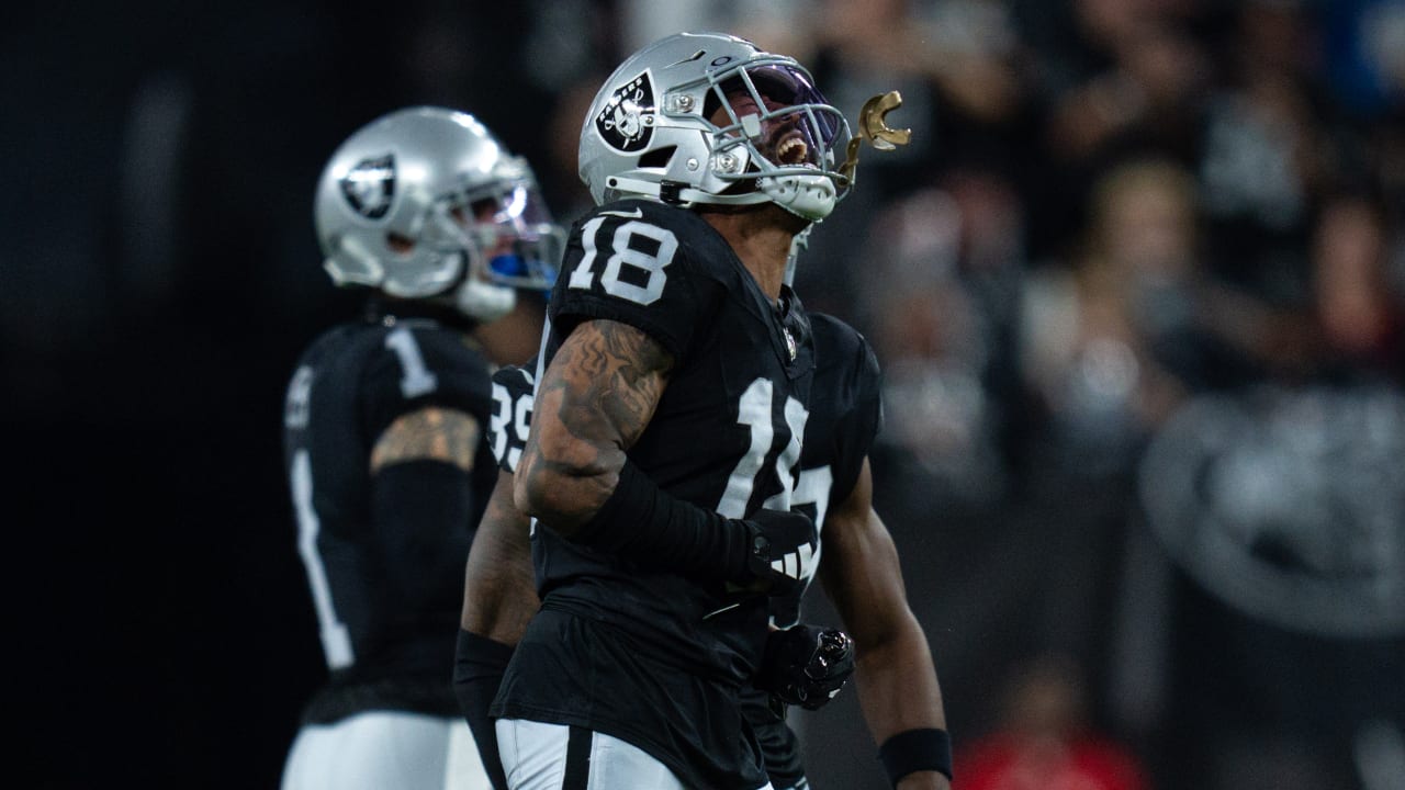 Three Key Plays: A look back at the Raiders' most impactful plays of ...