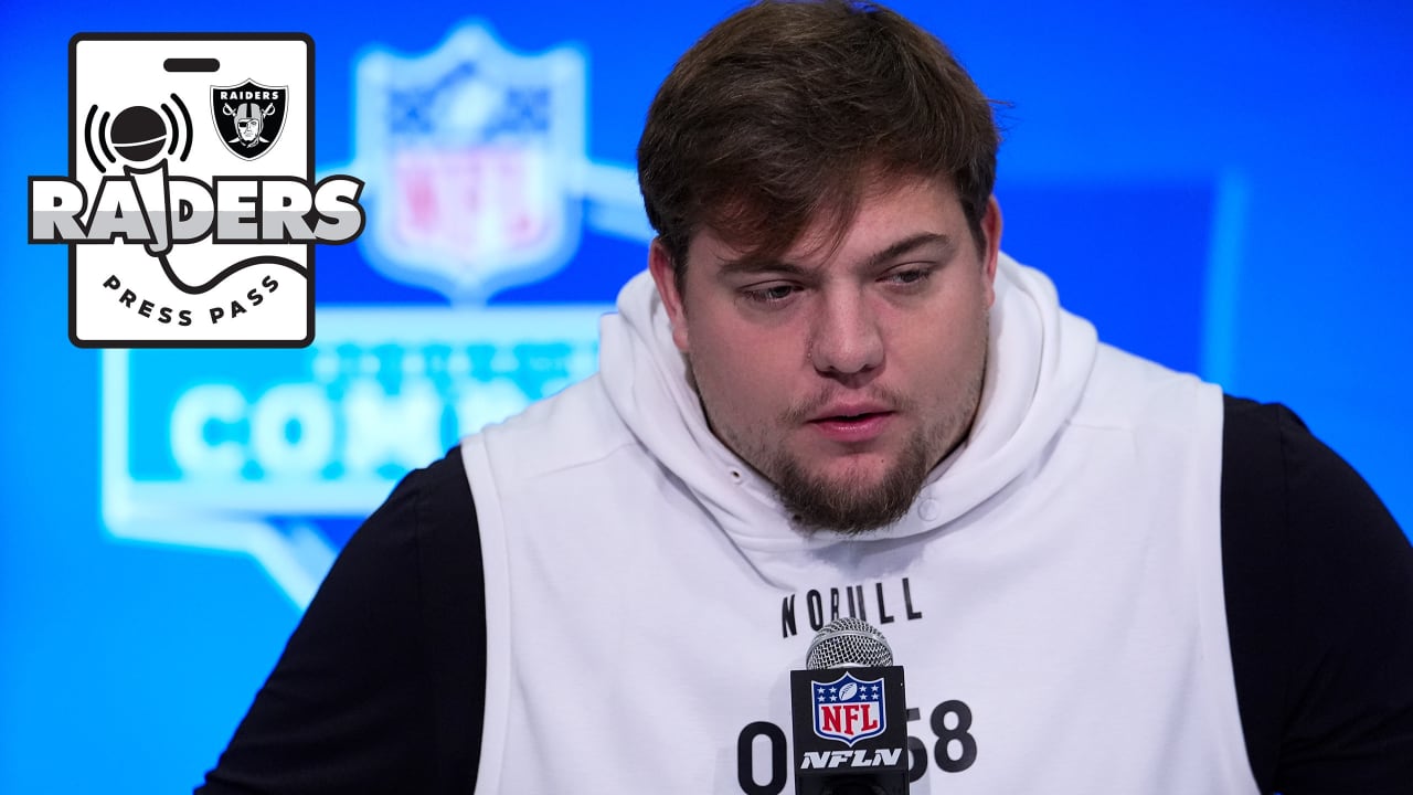 Jackson Powers-Johnson's Conference Call - Round 2 Selection | 2024 NFL ...