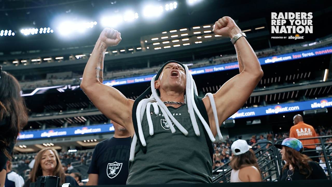 Raiders Rep Your Nation: Dana