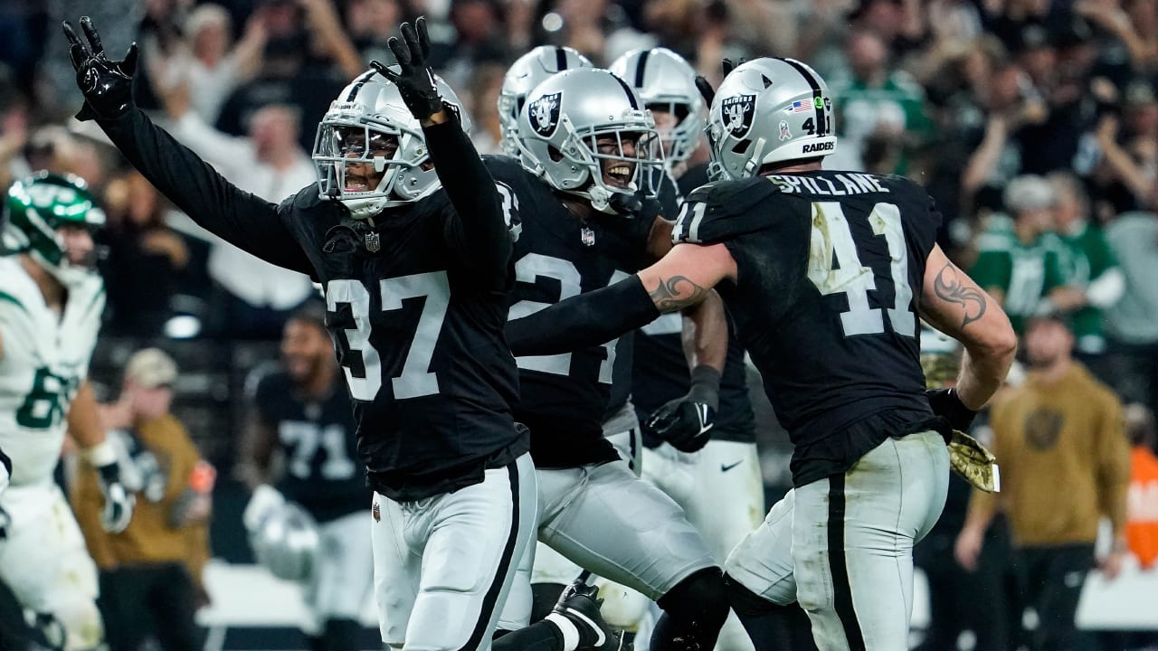 'Controlled chaos' is the theme for the Raiders defense