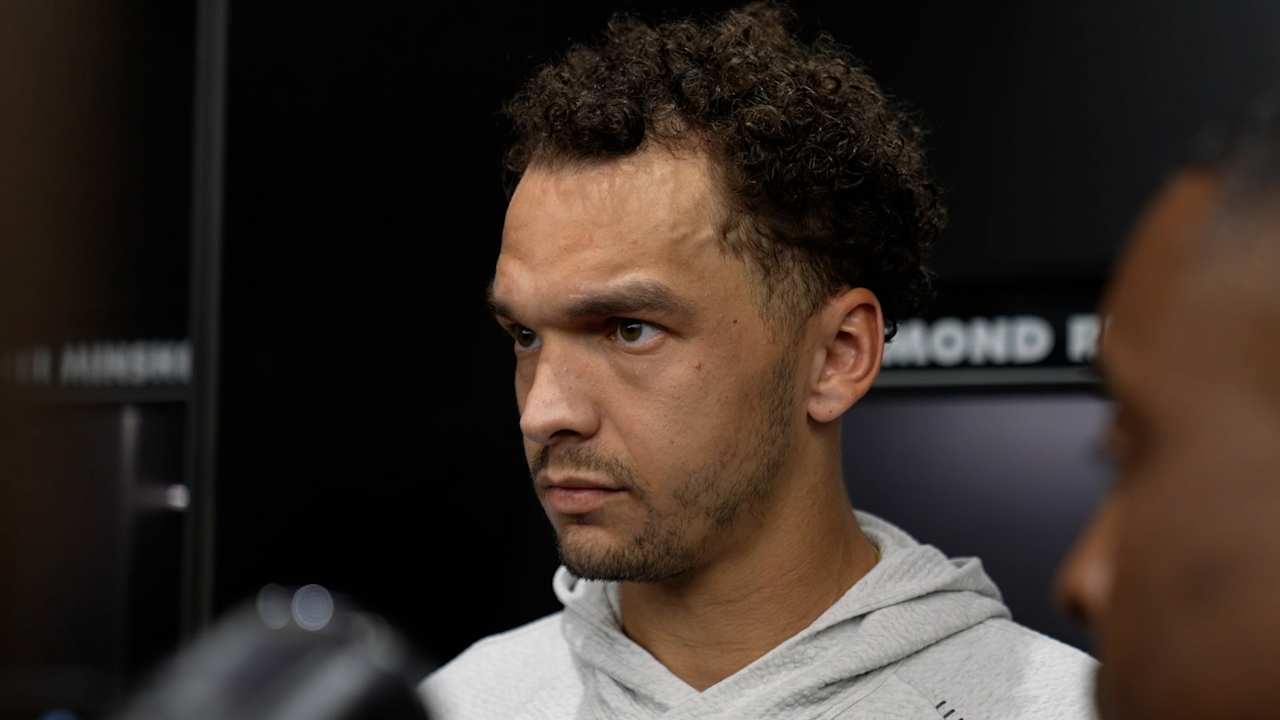 Desmond Ridder talks Week 12 vs. Broncos, offense and more | 2024 NFL ...