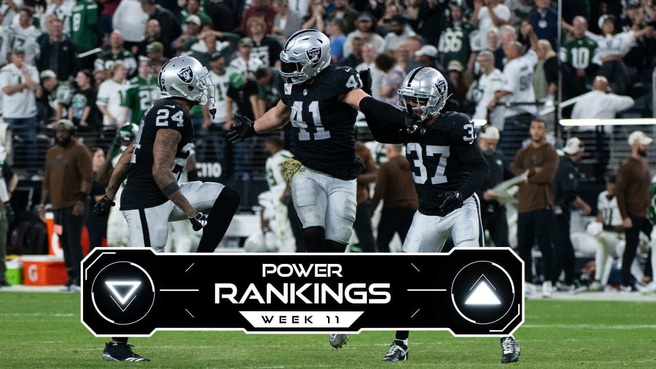 Power Rankings: Where do the Raiders rank after their Week 10 victory?