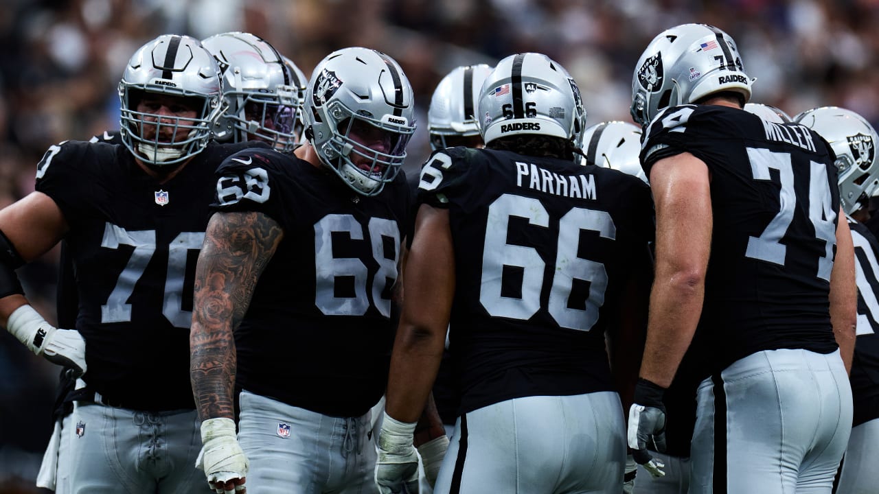 Raiders offense putting trust in the trenches as season prolongs
