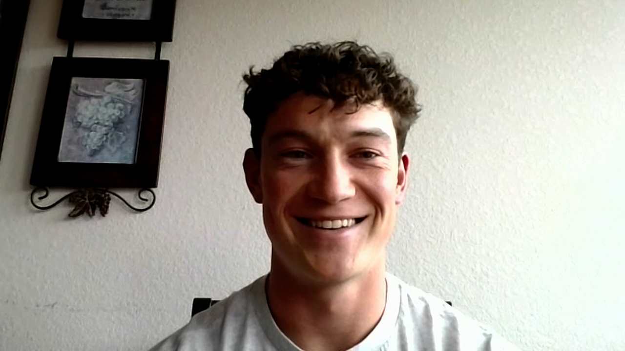 Tommy Mellott's conference call following being selected at No. 213 ...