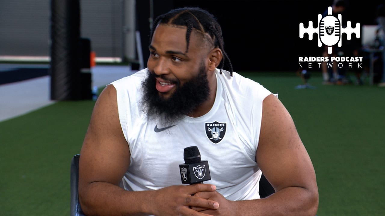 Christian Wilkins on joining Raider Nation, talks team energy and more | RPN