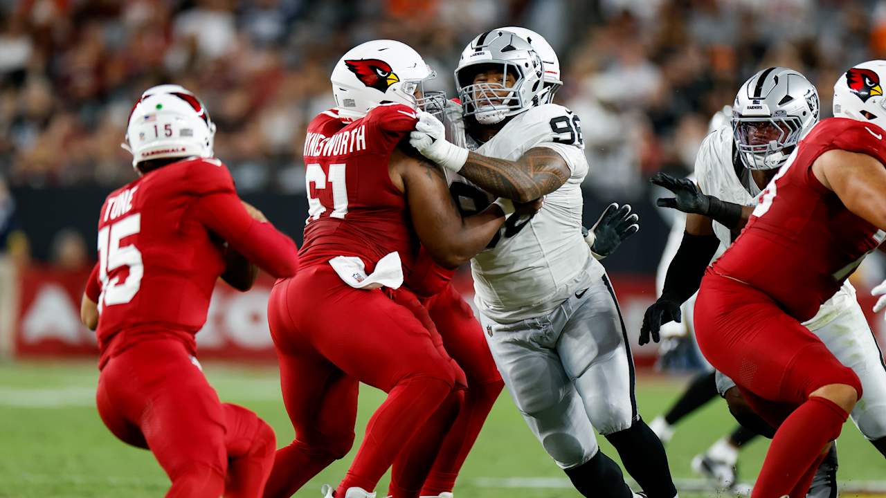 Live Game Updates: Raiders at Cardinals | Preseason