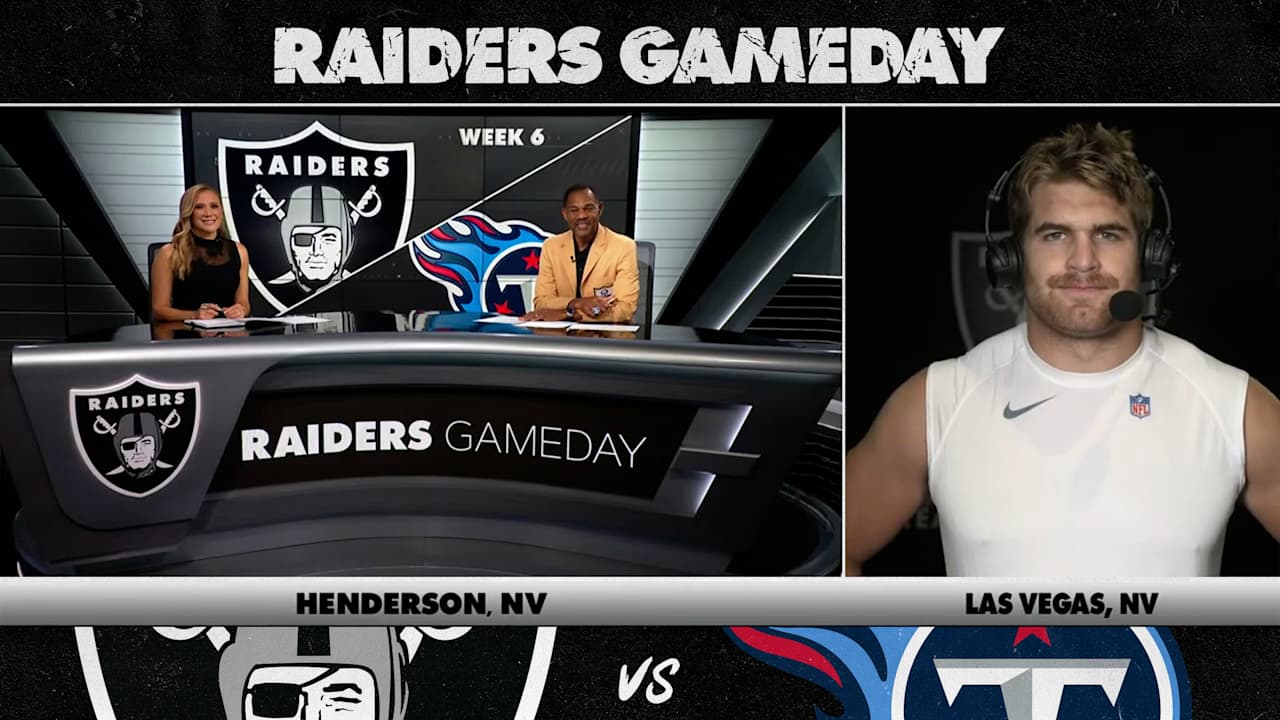 Raiders Gameday | Postgame recap of Raiders' Week 6 win over the ...