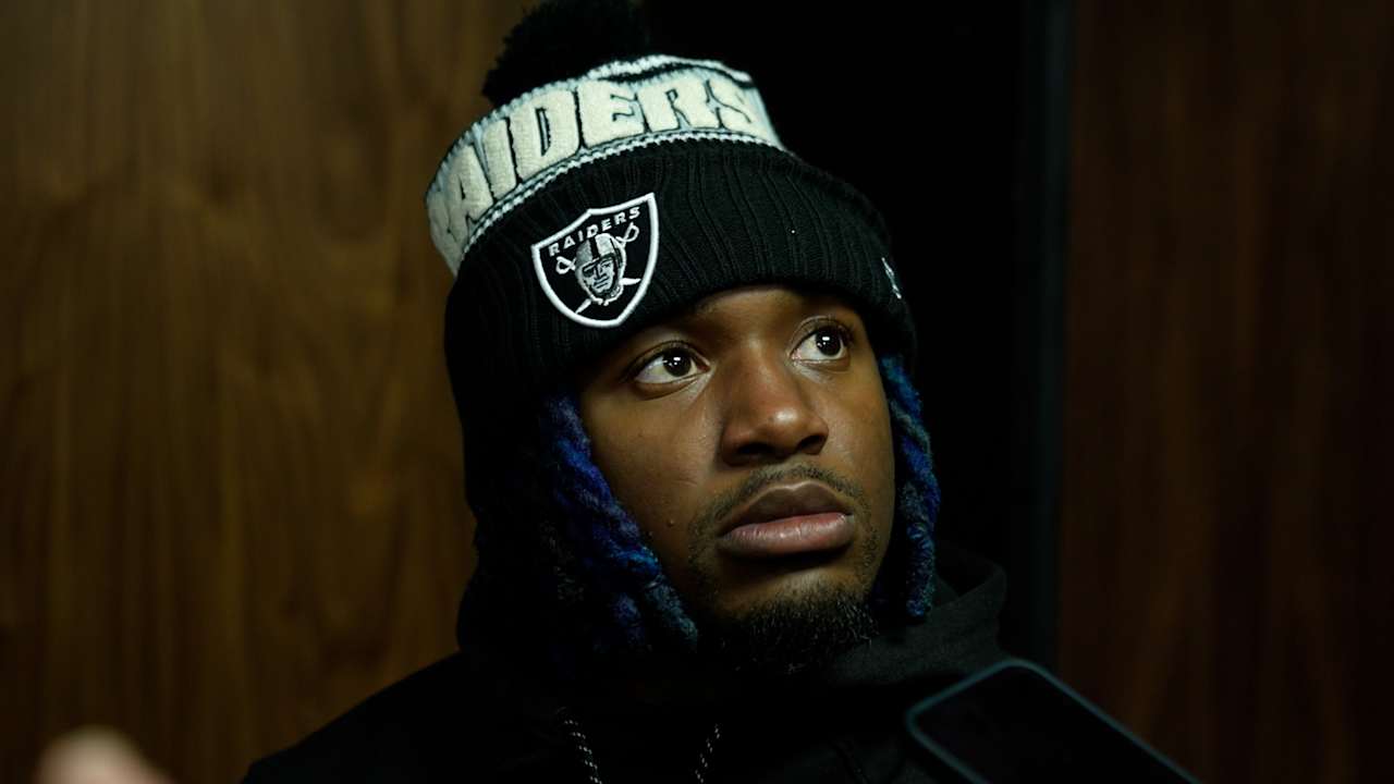 Sincere McCormick talks Week 13 vs. Chiefs, his mindset and more | 2024 ...