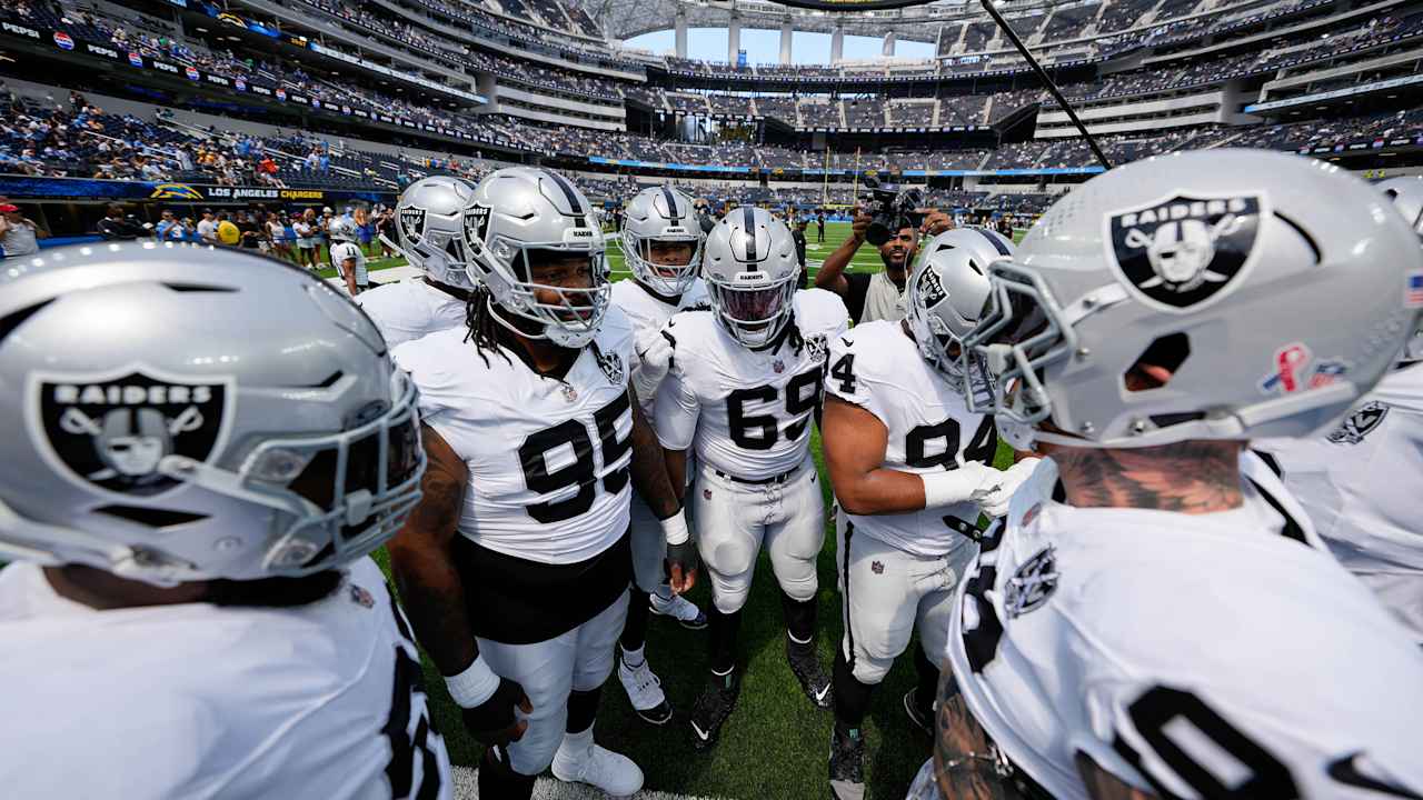 Bucky's Breakdown: Observations from the Raiders' Week 1 loss