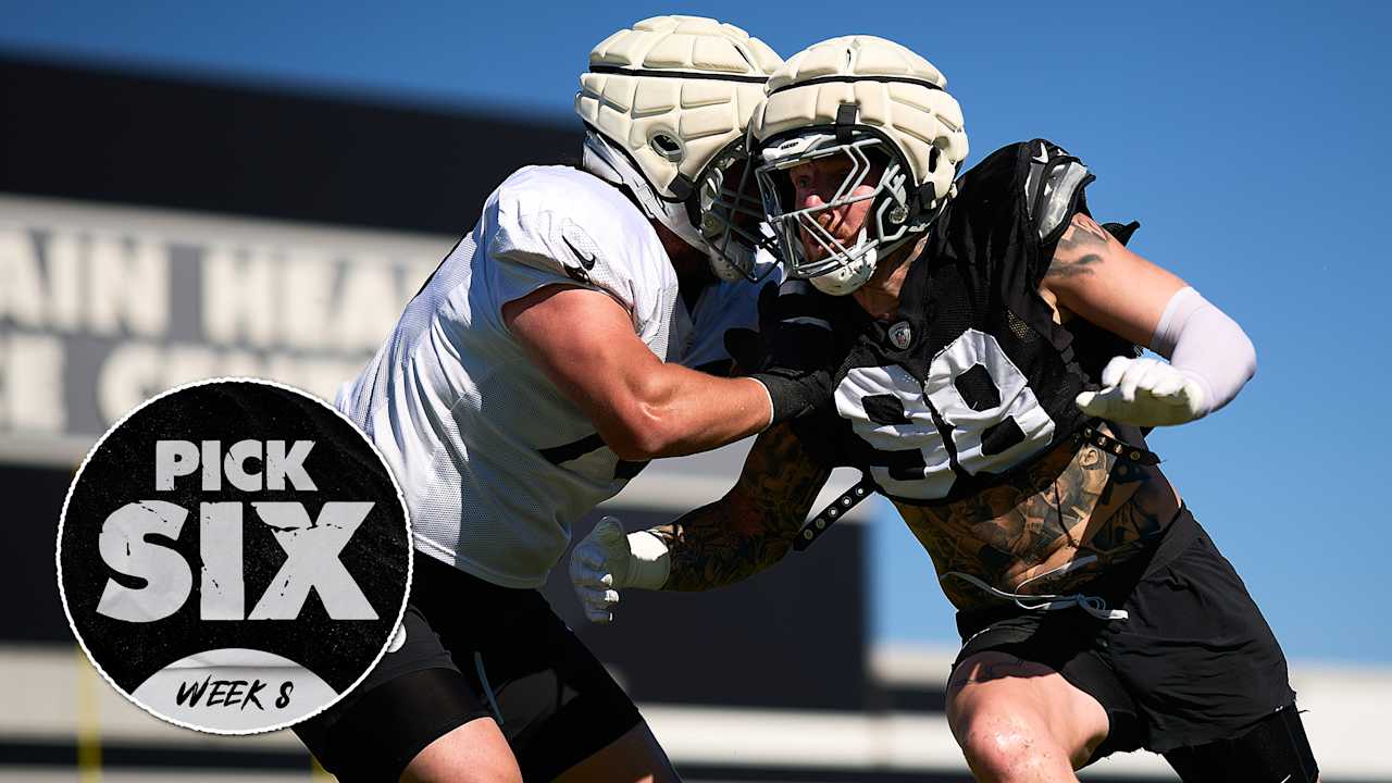 Pick Six: The stage is set for intense divisional game between Raiders ...