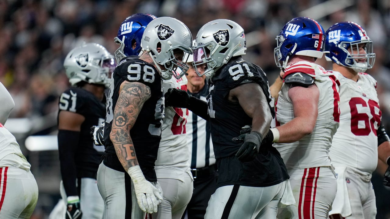 'We have something special going on': Raiders defense comes up with big ...