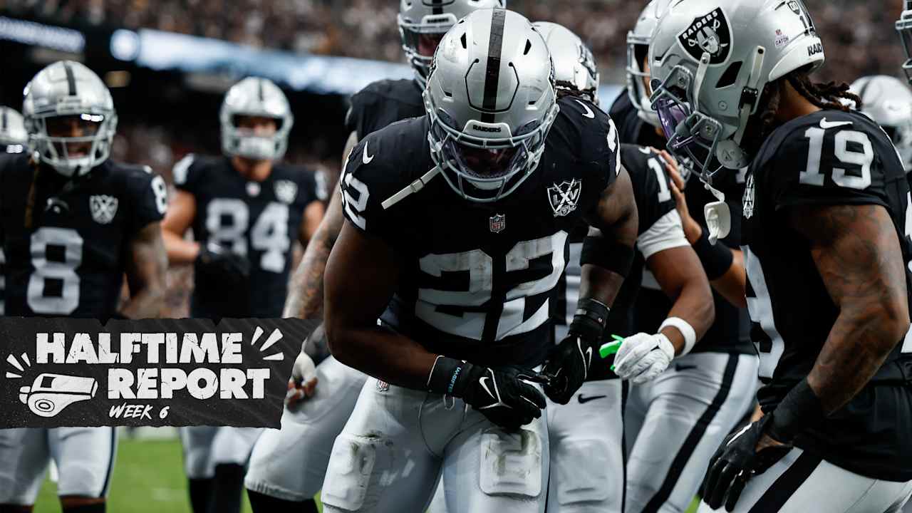 Halftime Report: Raiders trail Steelers, 12-7