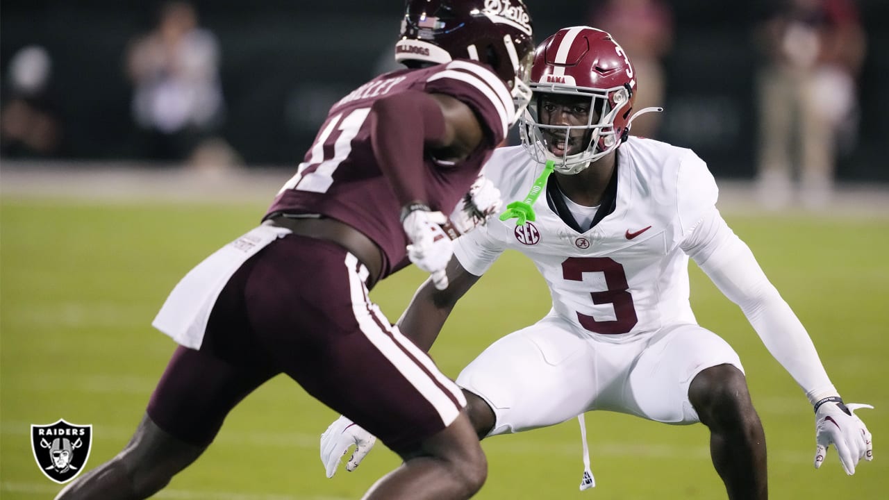 Photos: 2024 mock draft prospects for the Raiders