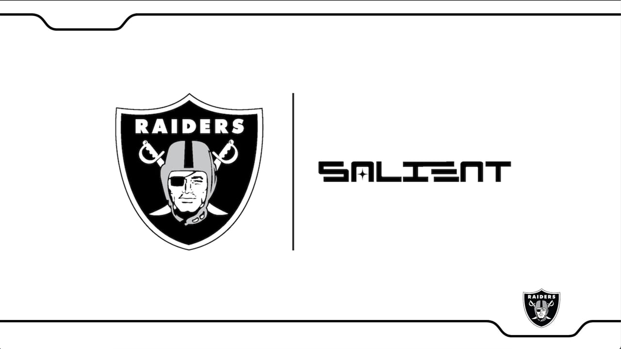 Las Vegas Raiders announce partnership with Salient
