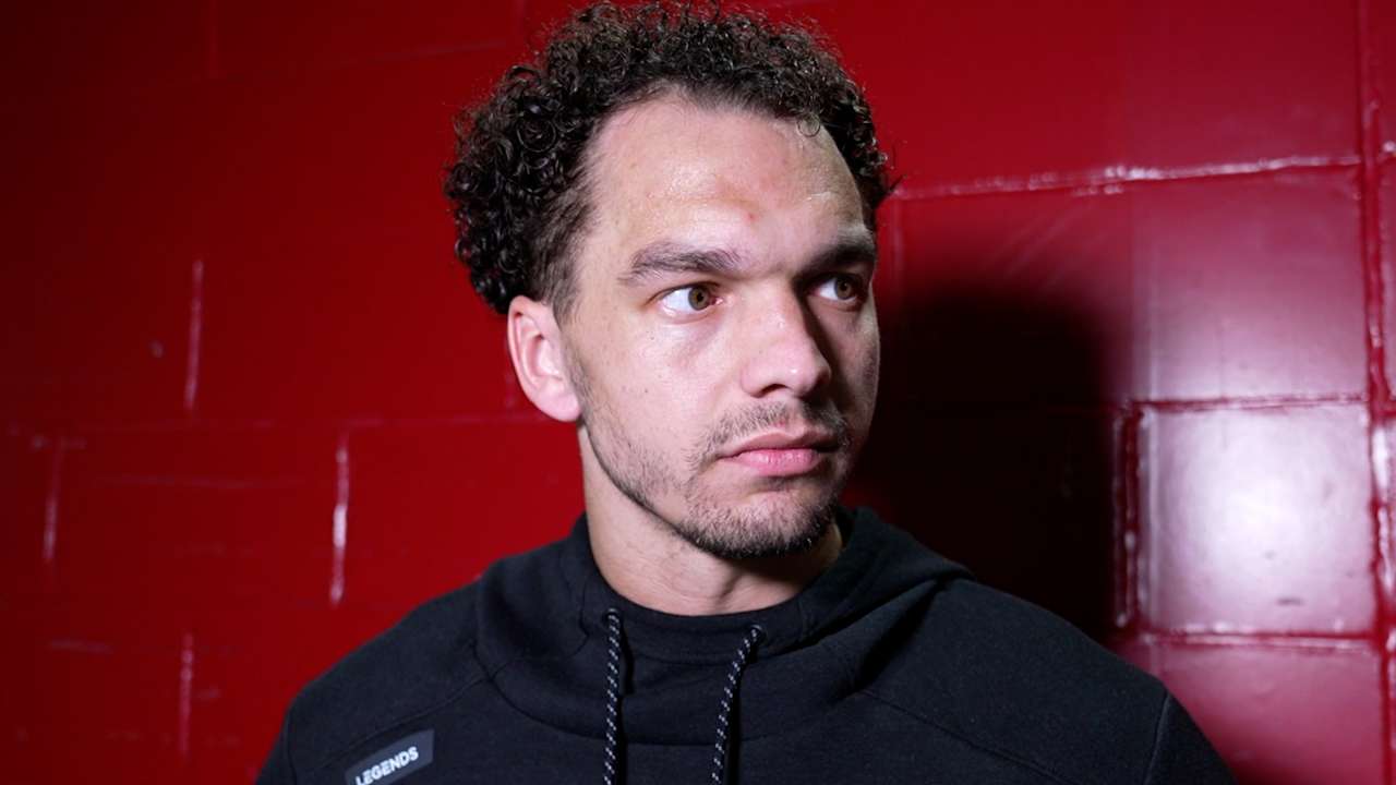 Desmond Ridder talks stepping in against the Buccaneers and more | 2024 ...