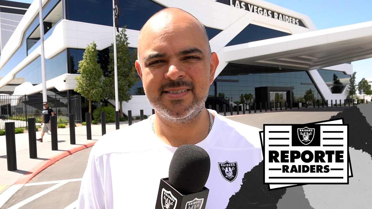 Koonce vuelve a prácticas en sesión OTA | Reporte Raiders