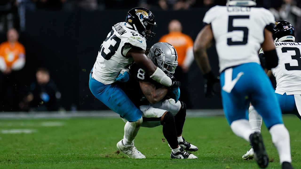 Raiders 2024 Week 16 Highlights vs. Jacksonville Jaguars | Aidan O'Connell extends the play and ...
