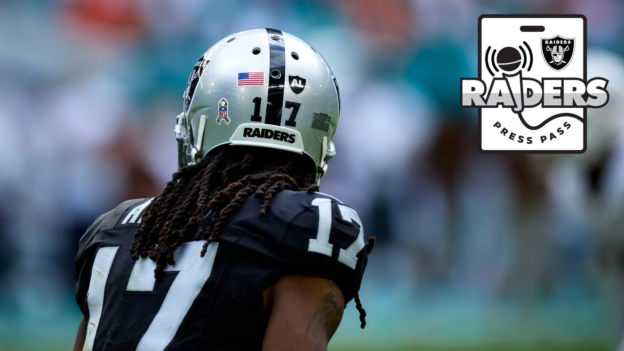 Coach Pierce, Davante Adams and Aidan O'Connell Presser - 11.21.23 | Week 12 vs. Chiefs