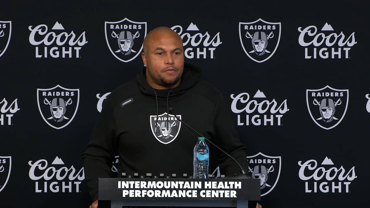 Antonio Pierce on the defense, Week 15 vs. Falcons and more | 2024 NFL ...