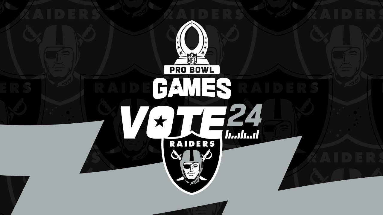 How to vote your favorite Raiders to the 2024 Pro Bowl
