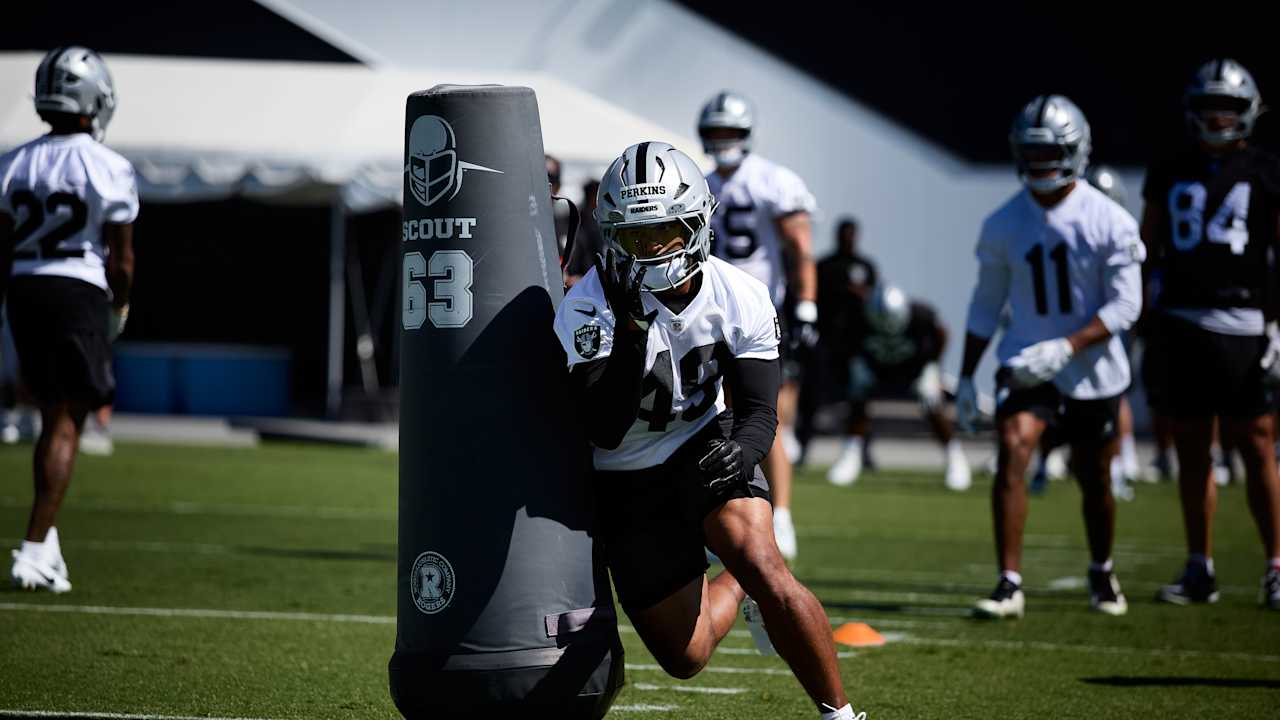 Raiders 2026 OTAs | Day 3