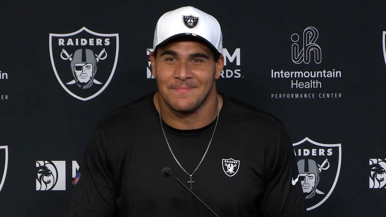 Brennan Jackson on being claimed off waivers by the Raiders, the ...