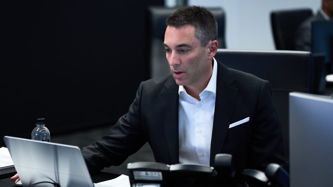 Raiders General Manager Tom Telesco recaps Day 2 of the 2024 NFL Draft