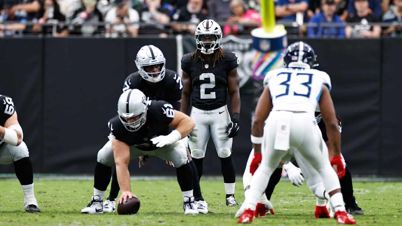 Live Game Updates: Raiders vs. Titans | Week 6