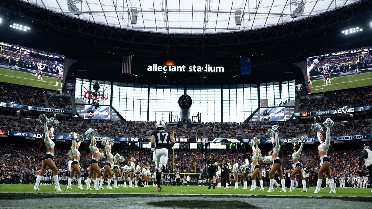 A closer look into the Raiders' 2024 home slate