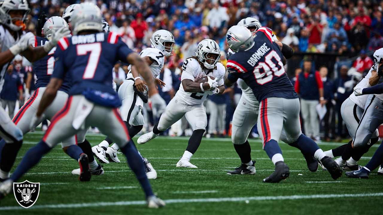 Top Shots: Raiders vs. Patriots | Week 1