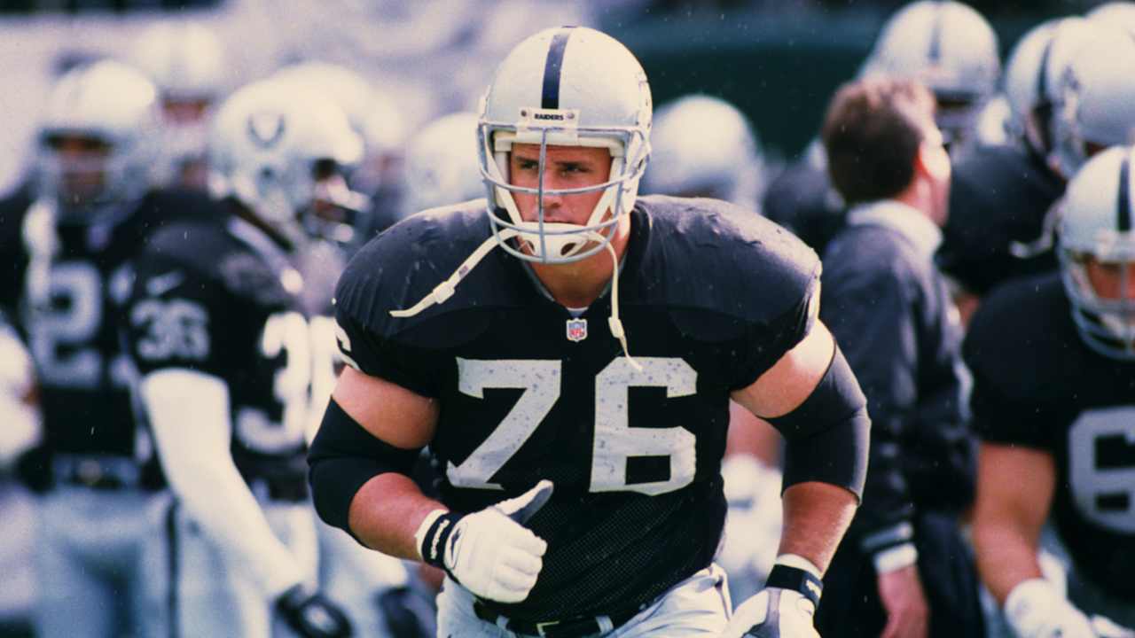 Raiders legend Steve Wisniewski to announce team's Day 2 draft picks in ...