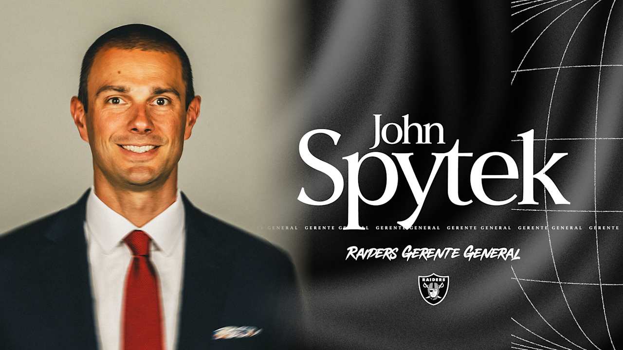 Raiders nombran a John Spytek como Gerente General
