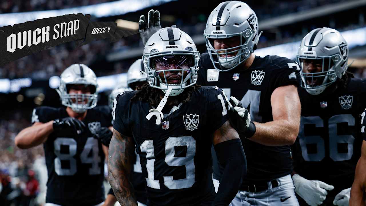 Quick Snap: Raiders hold strong to defeat Browns