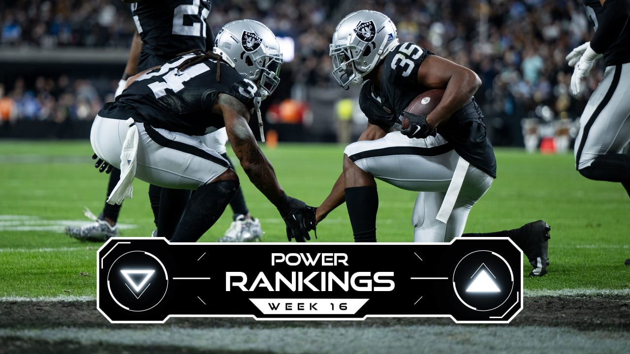 Power Rankings: Where do the Raiders rank going into Week 16?