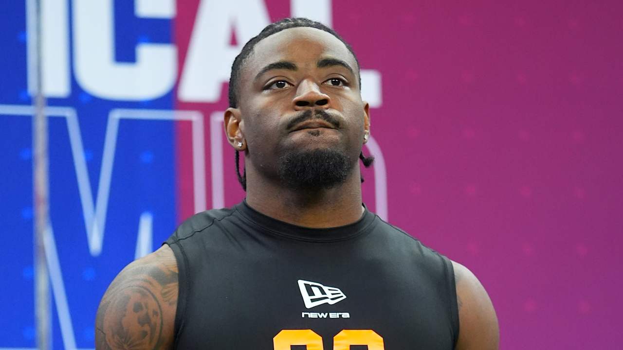 Mike Washington Jr.'s 2026 NFL Scouting Combine Workout | 2026 NFL Draft