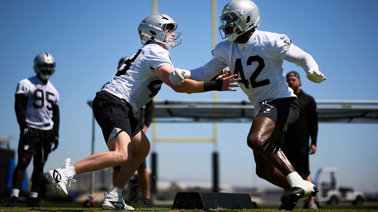 Raiders 2026 OTAs | Day 10