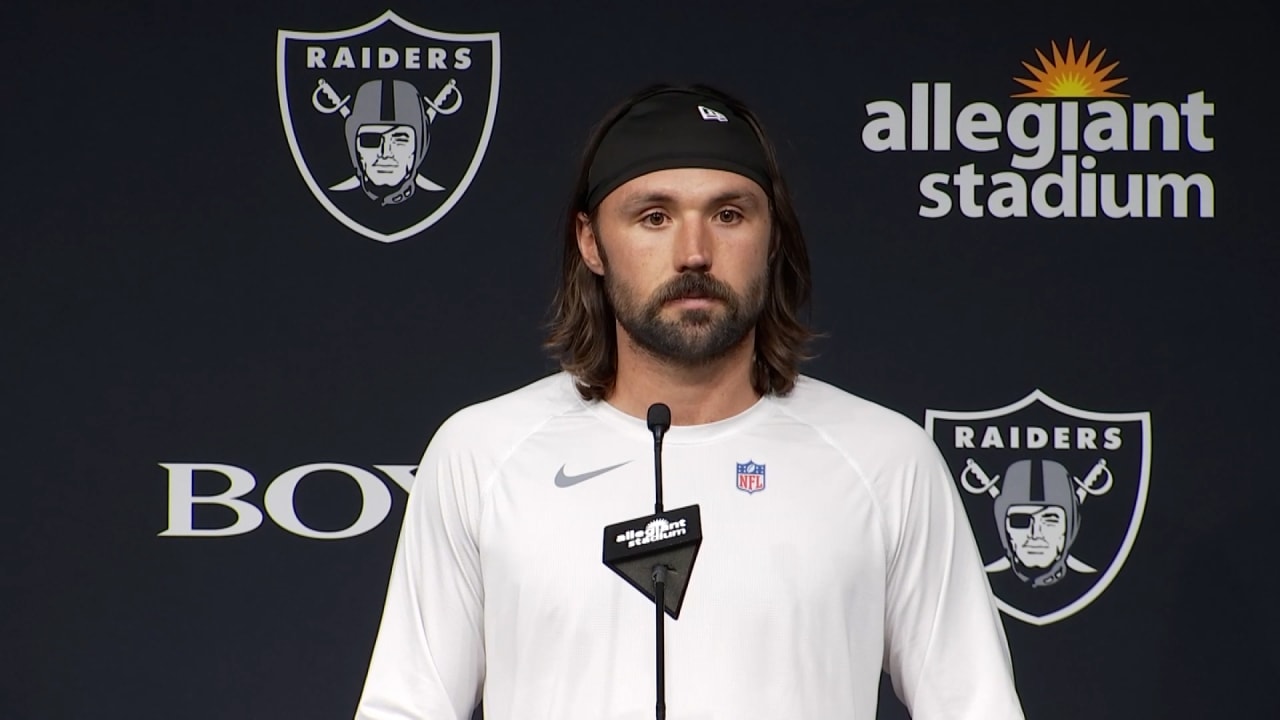 Gardner Minshew on team energy and the offense | 2024 NFL Training Camp ...