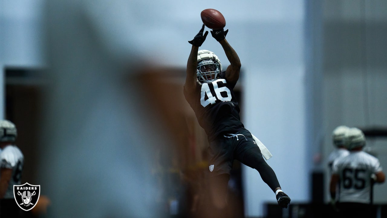 Photos: Raiders 2024 OTAs | Day 9