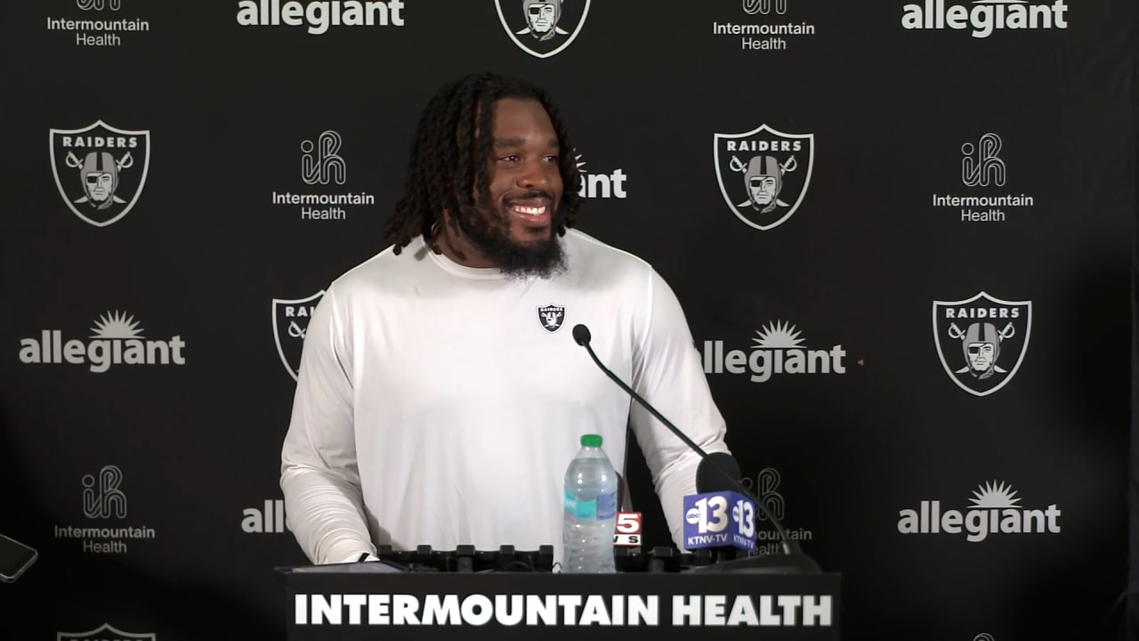 Dylan Parham talks Christian Wilkins, Antonio Pierce and more | 2024 ...