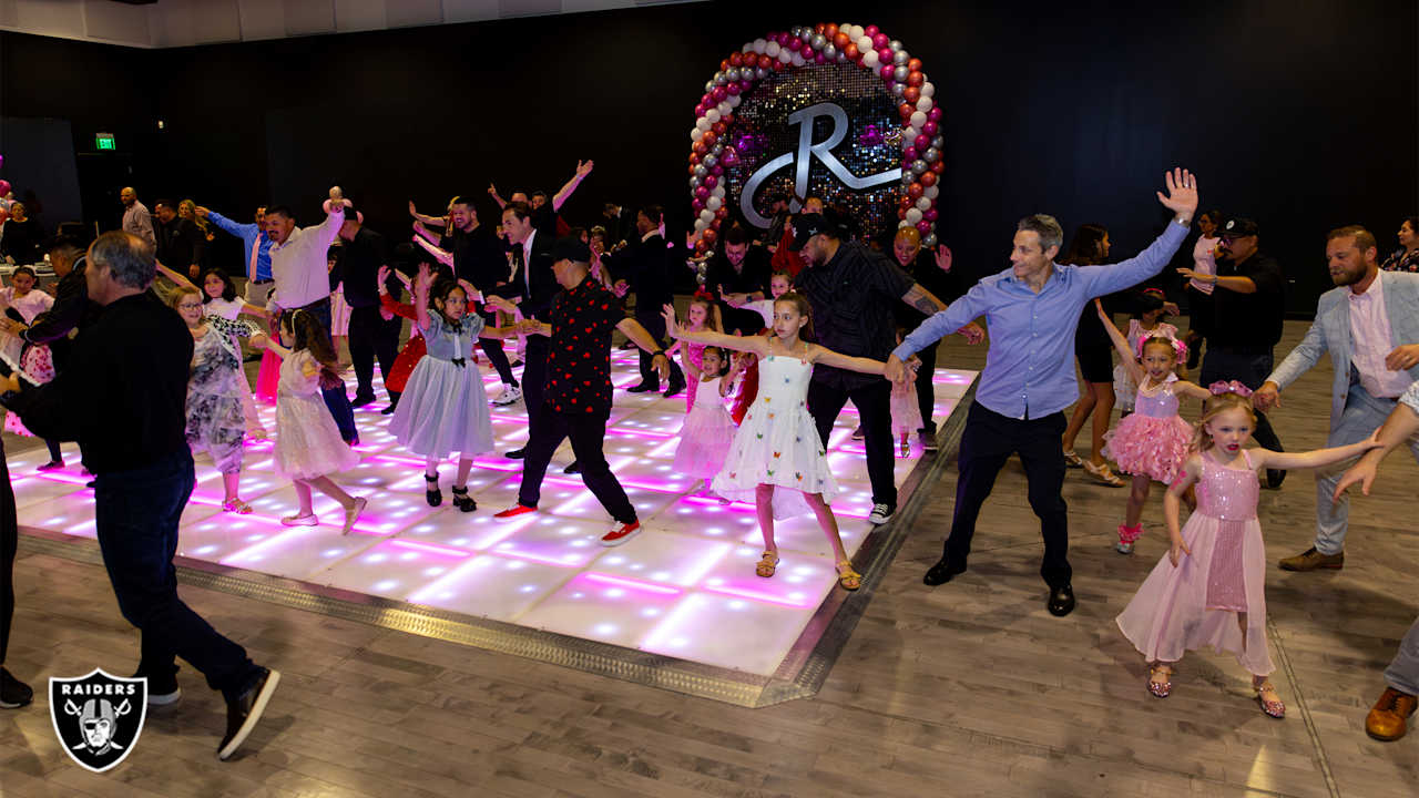 Photos: Raiderettes Valentine's Day Dance at The Studio