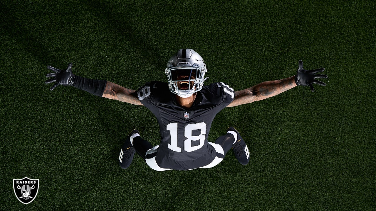Top Shots: Raiders 2024 Media Day