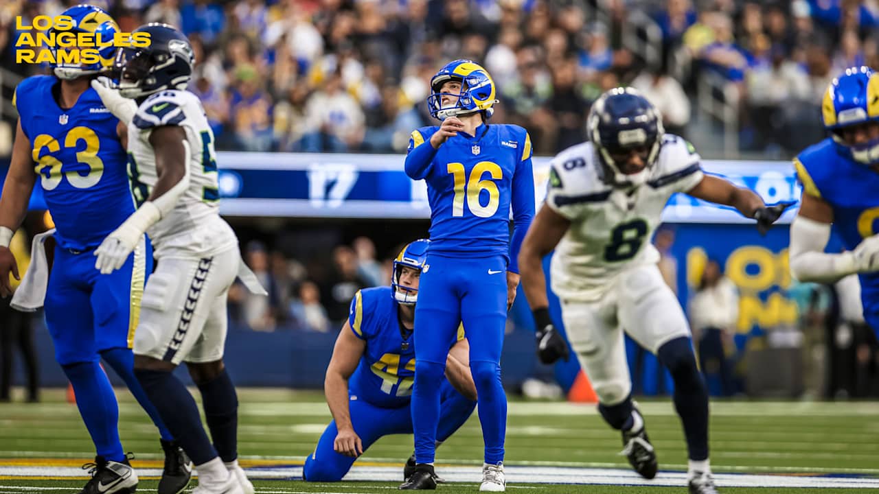 Rams kicker Joshua Karty makes four field goals, sets career-long ...