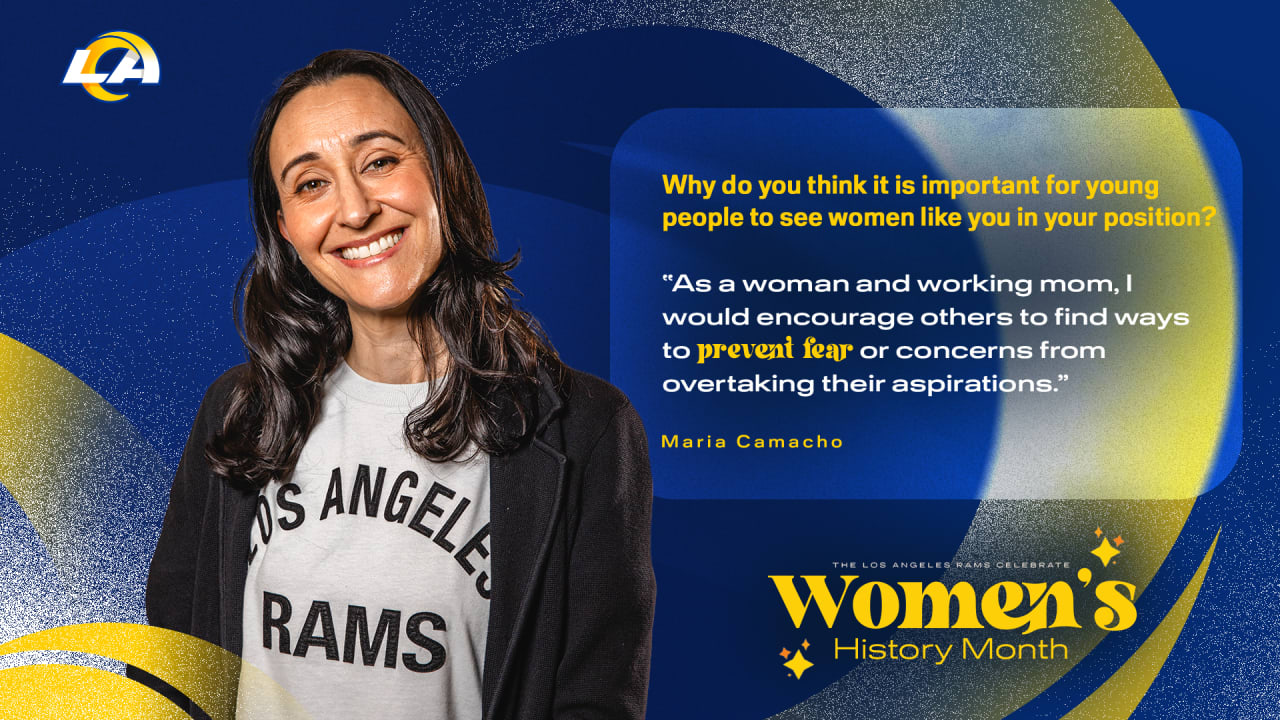 Rams Women's History Month Staff Showcase with Maria Camacho
