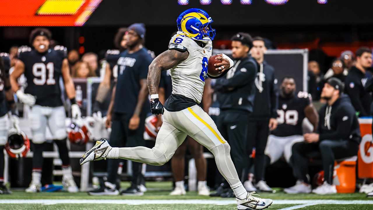 Jared Verse 76-yard touchdown - Los Angeles Rams Highlights - Week 17 ...