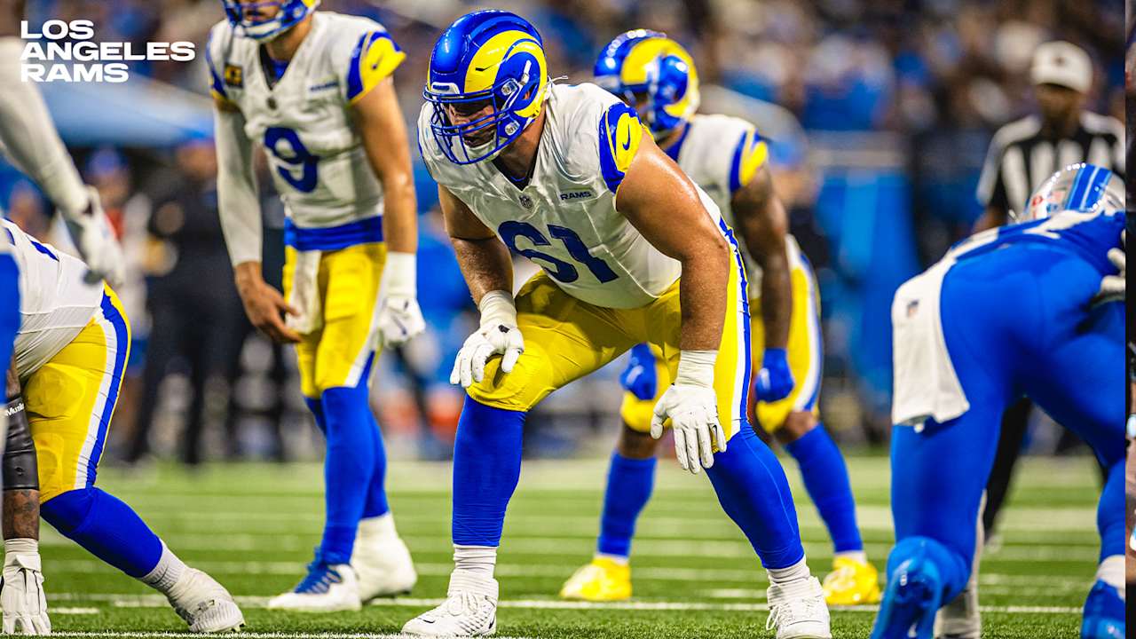 Rams sign 13 players to Reserve/Future contracts