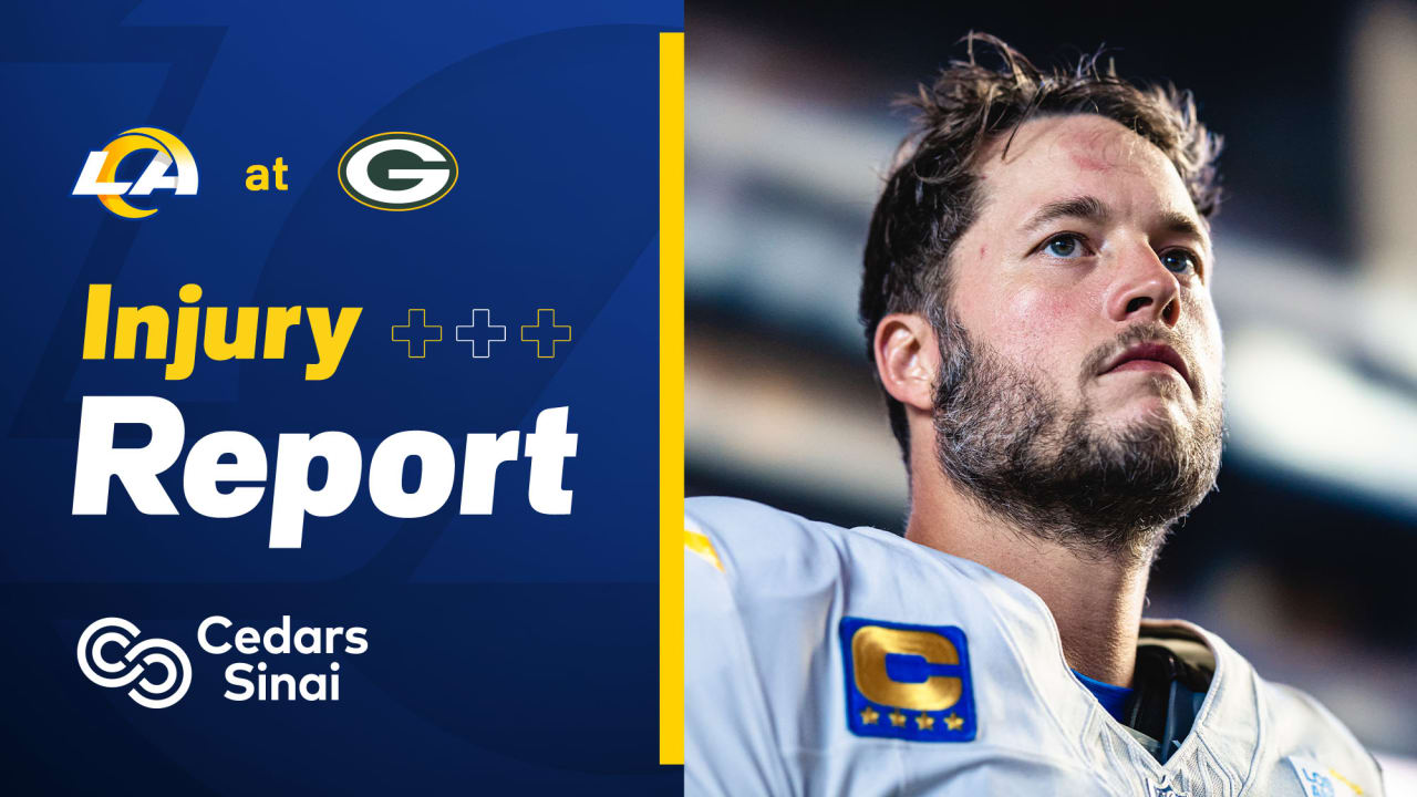 Rams linebacker Ernest Jones and tight end Hunter Long out for Week 9 ...