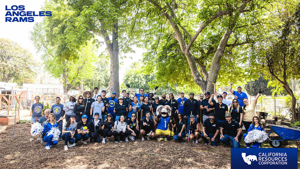 COMMUNITY PHOTOS: Rams celebrate Earth Day with first of five edible ...