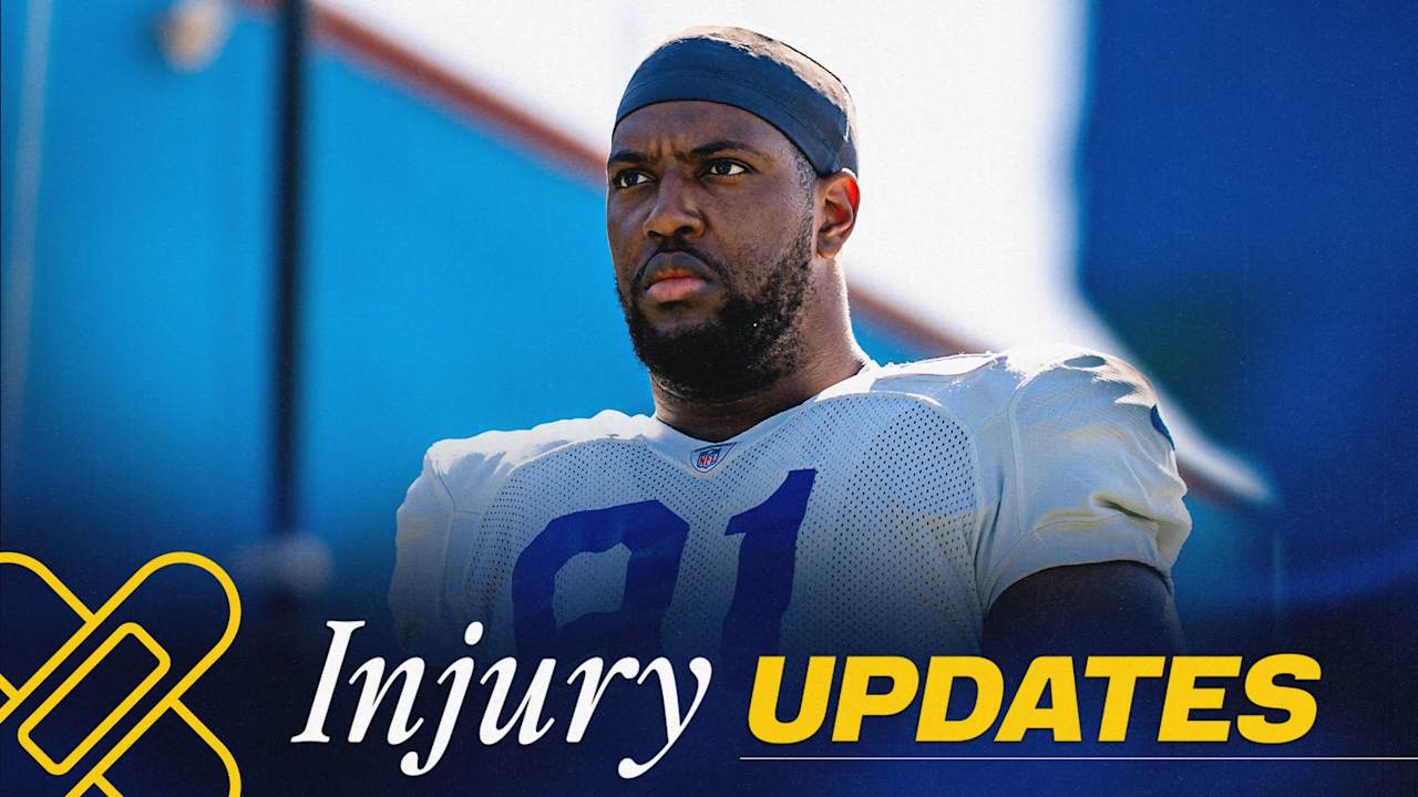 Rams Training Camp Injury Updates: Kobie Turner (back) and Terrance ...