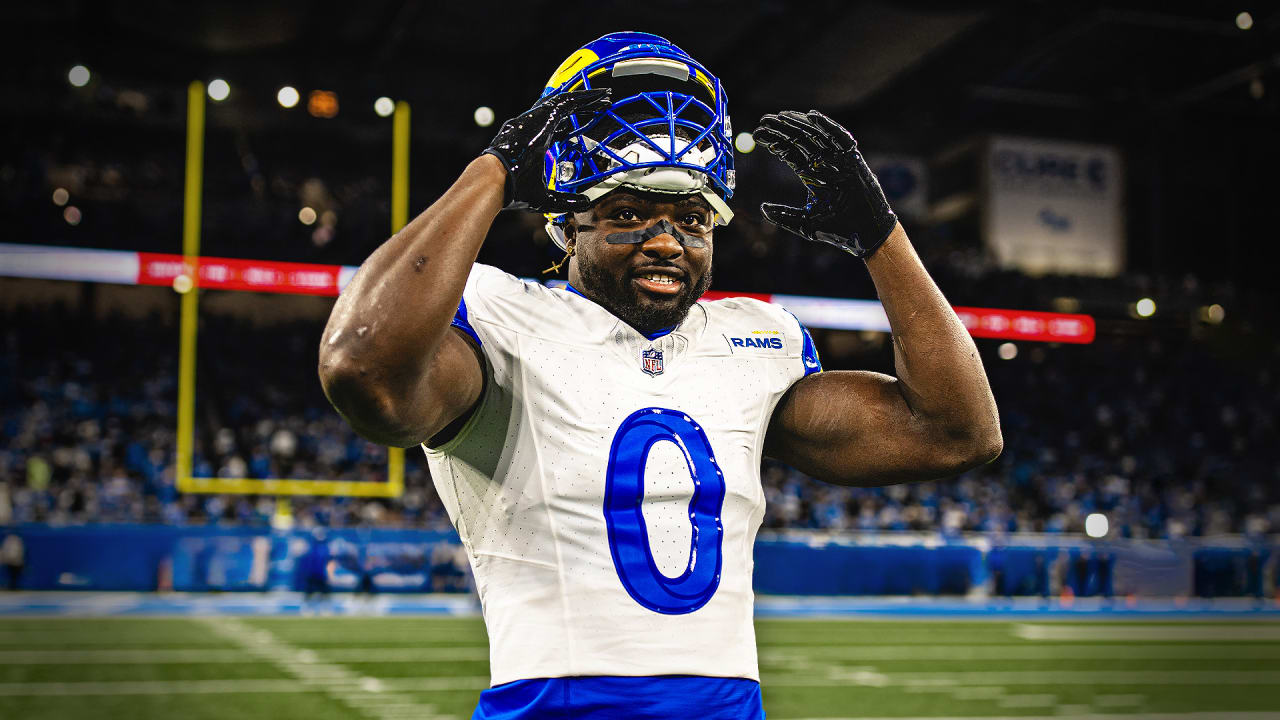 Byron Young rookie highlights | Los Angeles Rams rookie highlights ...